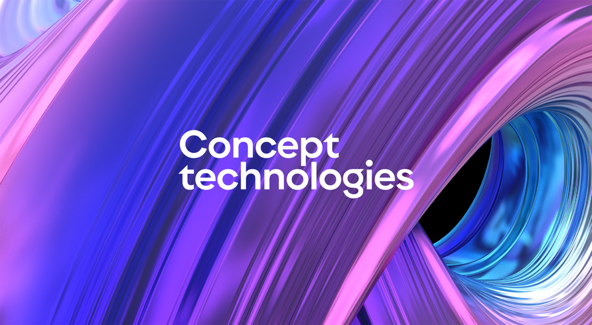 Brand development for Tech Company - Concept Technologies - Studio LWD