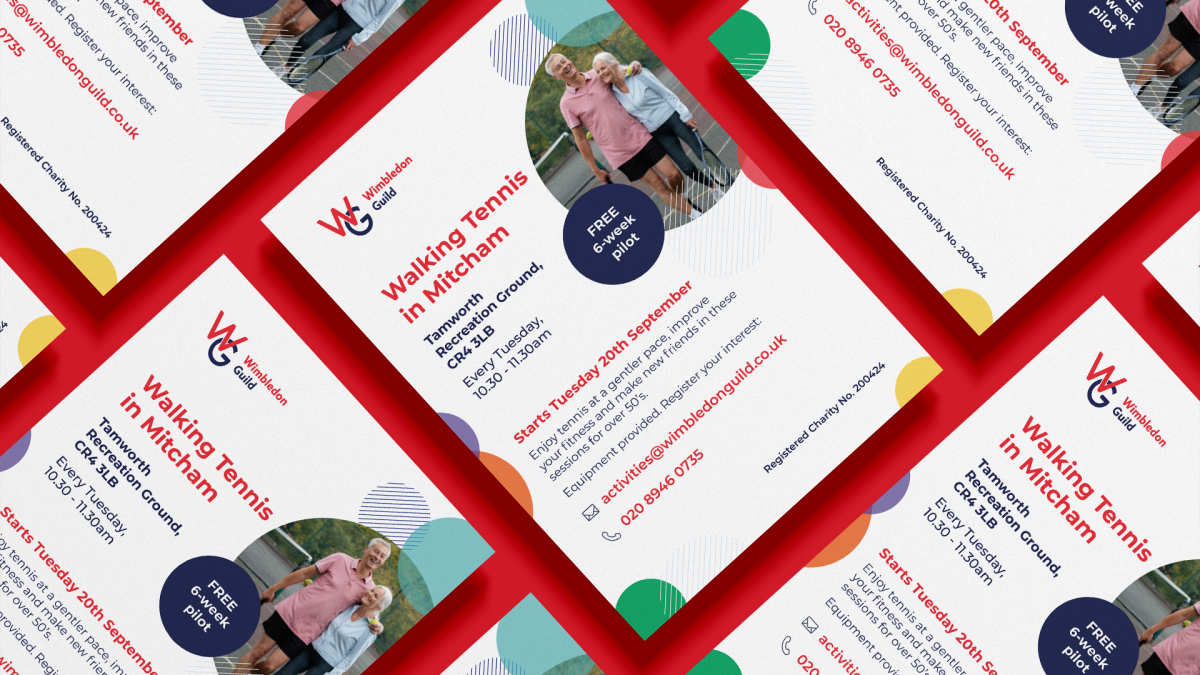 Brand Refresh for Charity Wimbledon Guild - Studio LWD