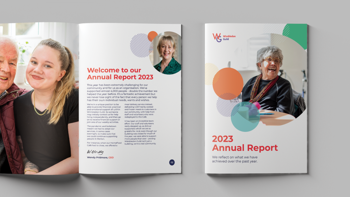 Brand Refresh for Charity Wimbledon Guild - Studio LWD